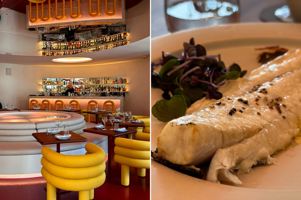 Poissonchat, l'incroyable restaurant design à Gorge de Loup